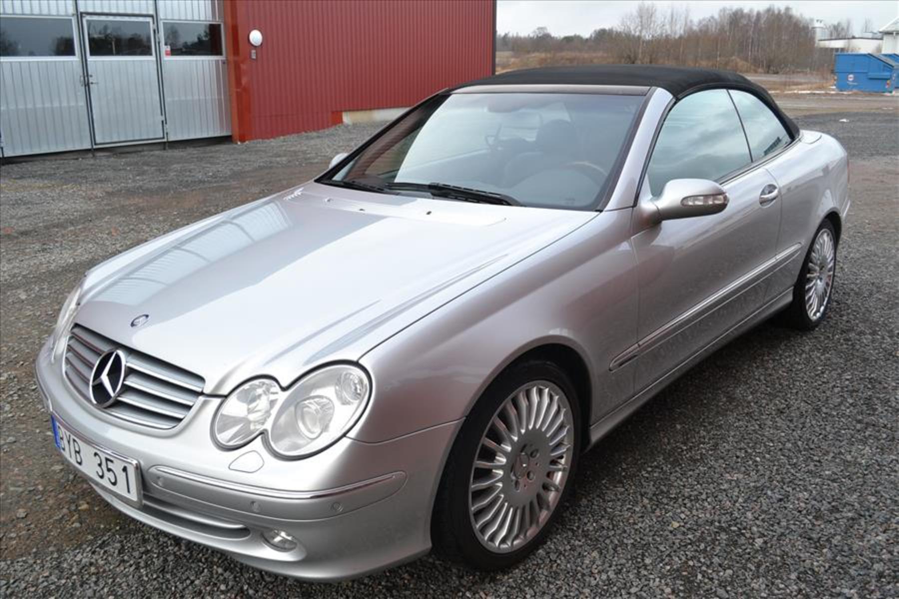 Mercedes CLK 200 Kompressor Cabrio C209 -03