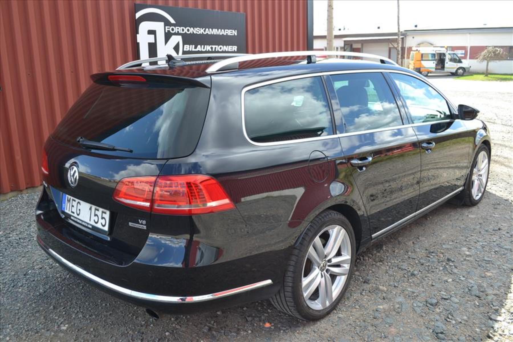 VW Passat 3.6 V6 Variant 4Motion -12