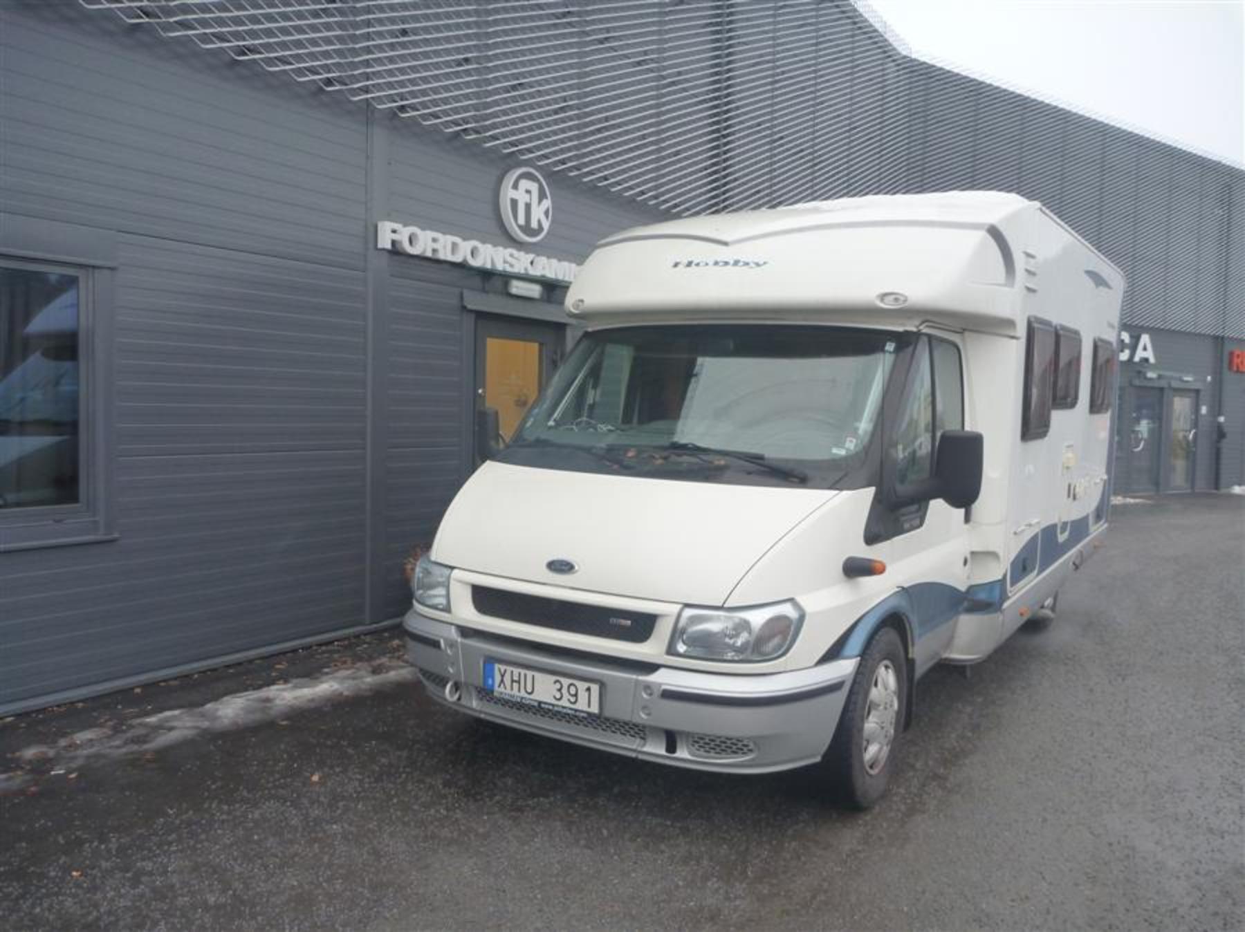 Ford Hobby T 600 FC Husbil -05