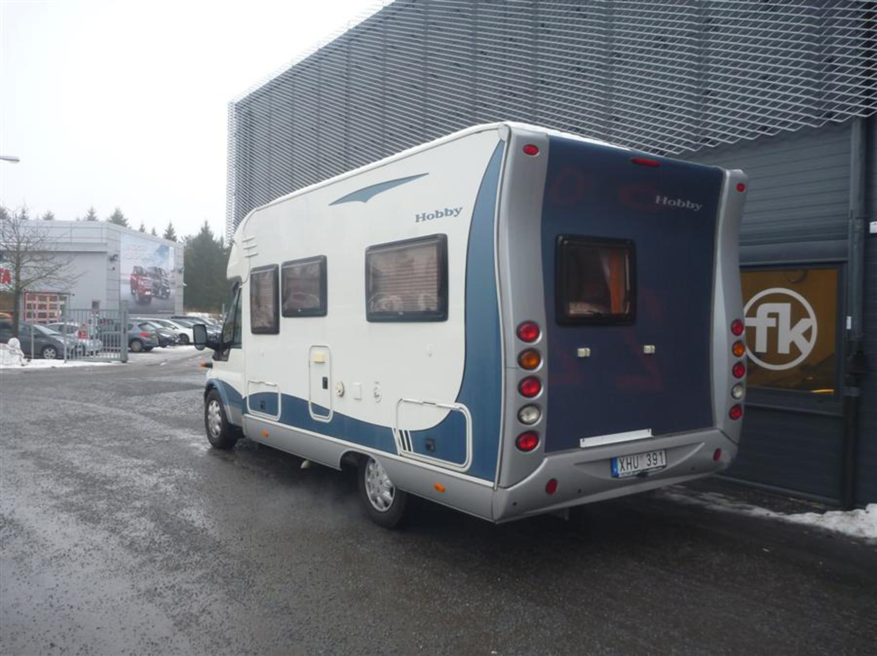 Ford Hobby T 600 FC Husbil -05