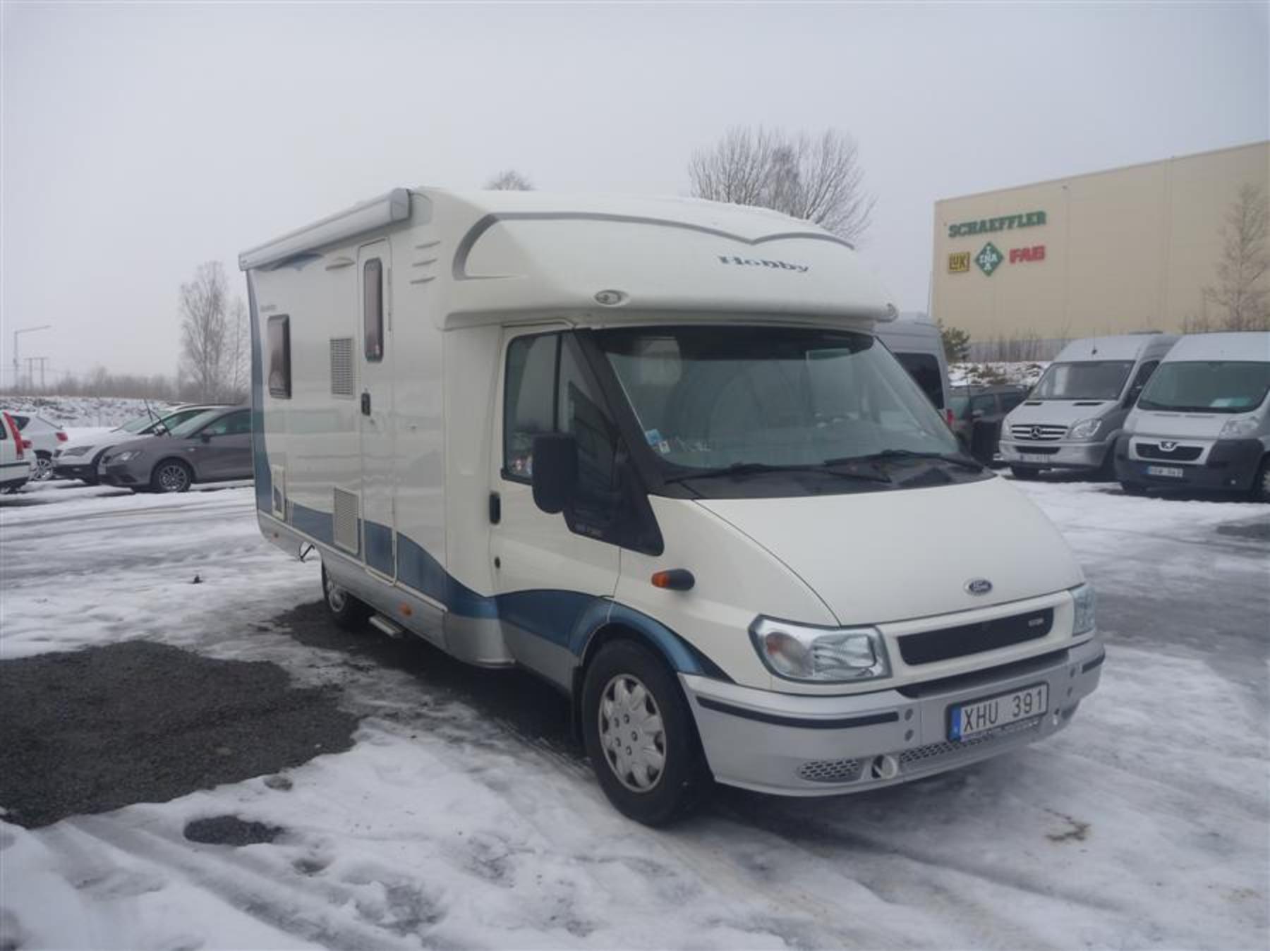 Ford Hobby T 600 FC Husbil -05