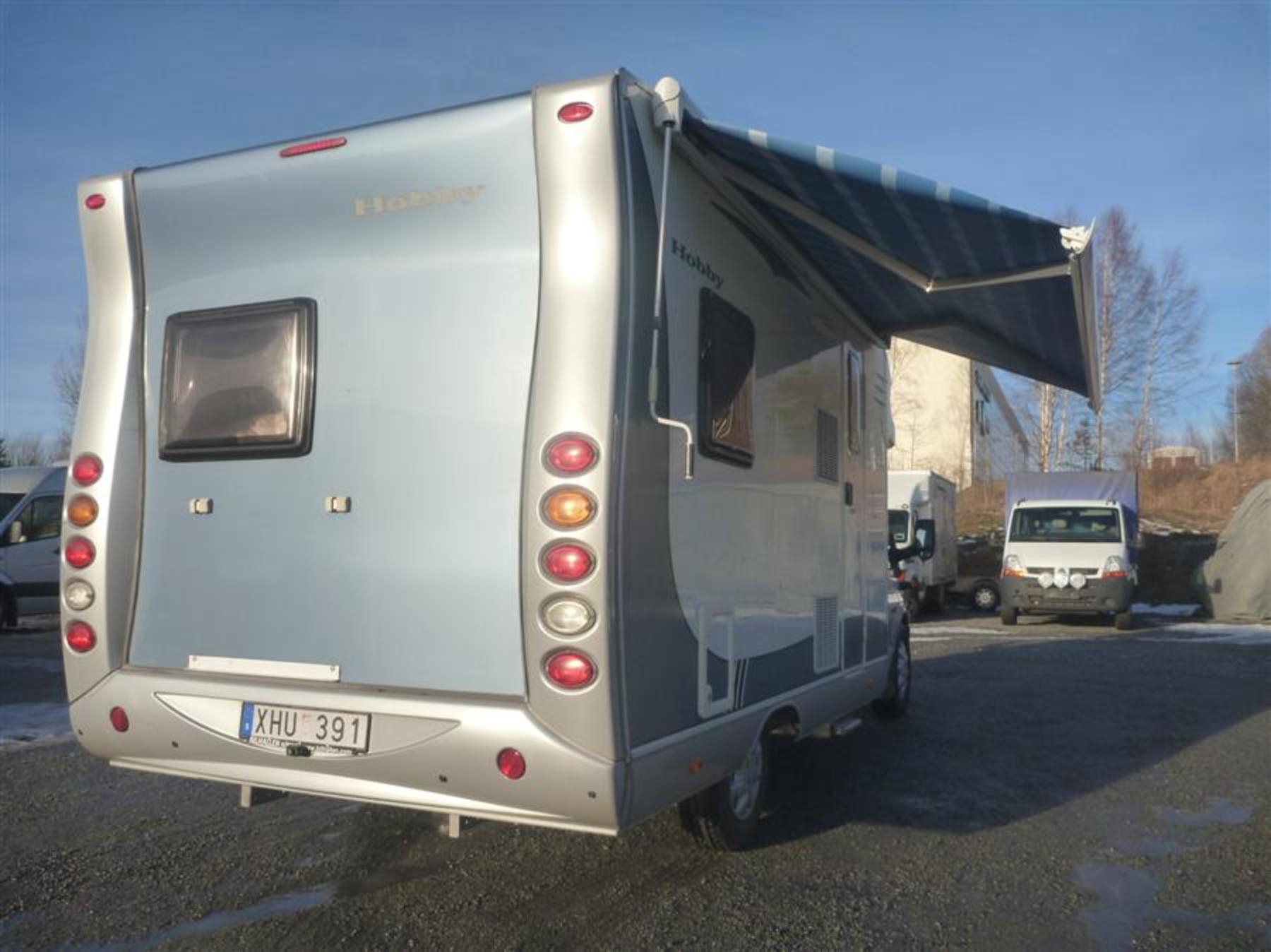 Ford Hobby T 600 FC Husbil -05