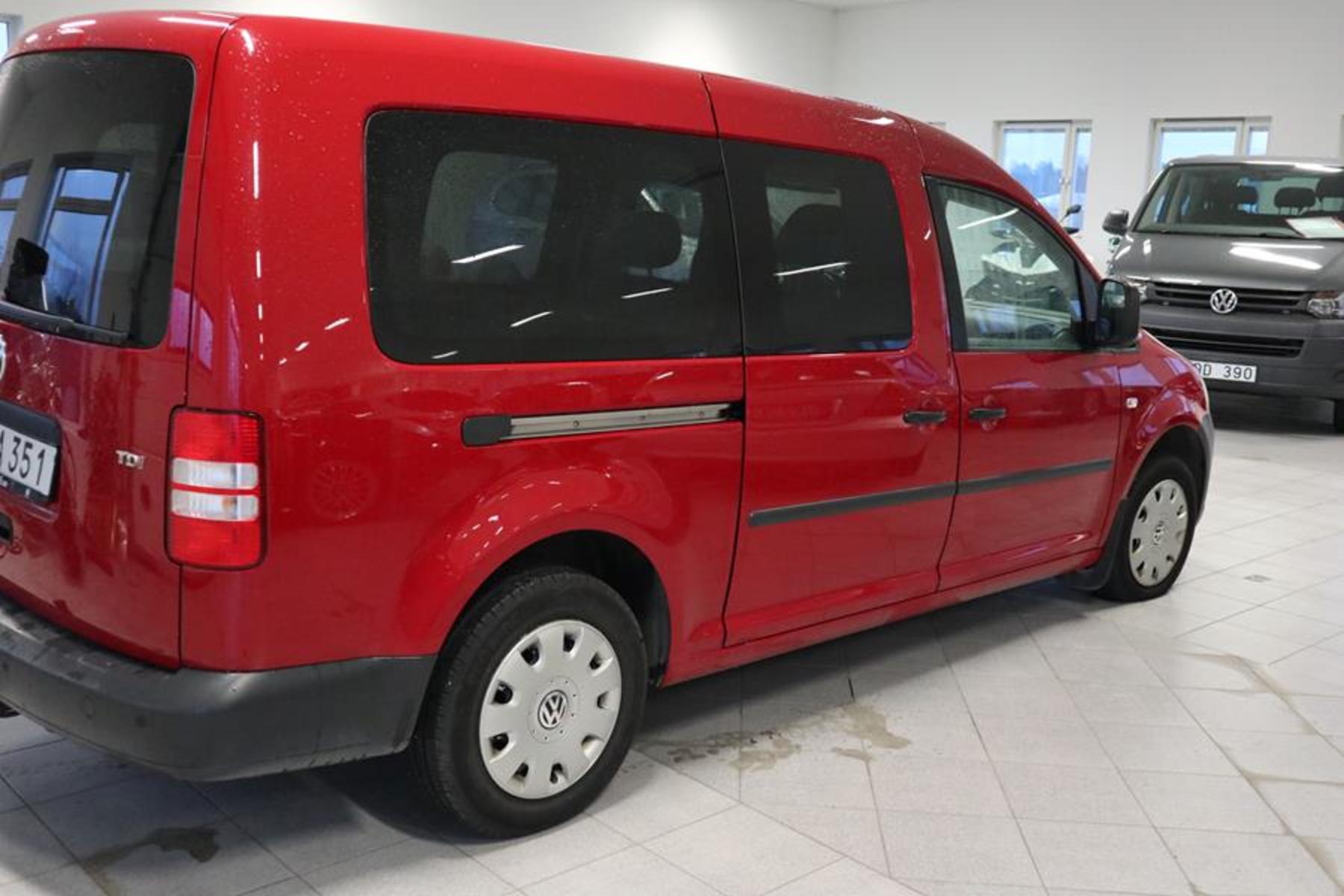VW Caddy 1.6 TDI Maxi Skåp (102hk) -15