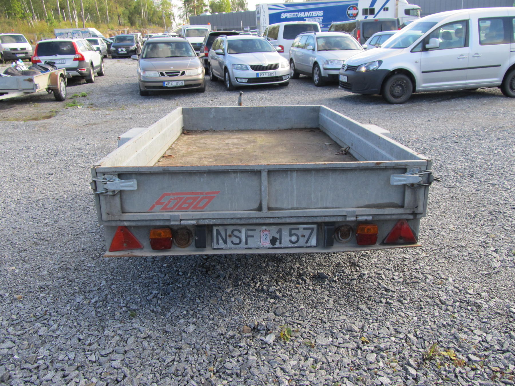 Släpvagn FOBO 750 STANDARD -88