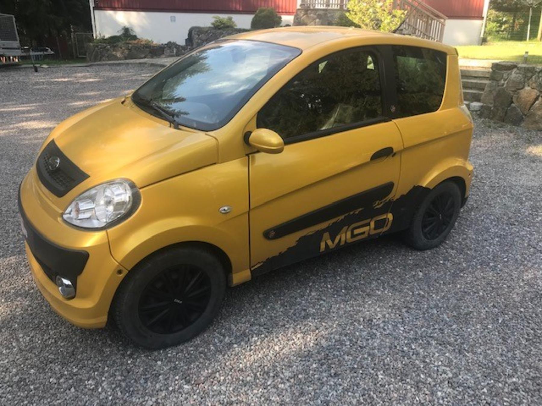 Microcar M.GO 0.5 Yanmar 5hk Moppe Bil -09