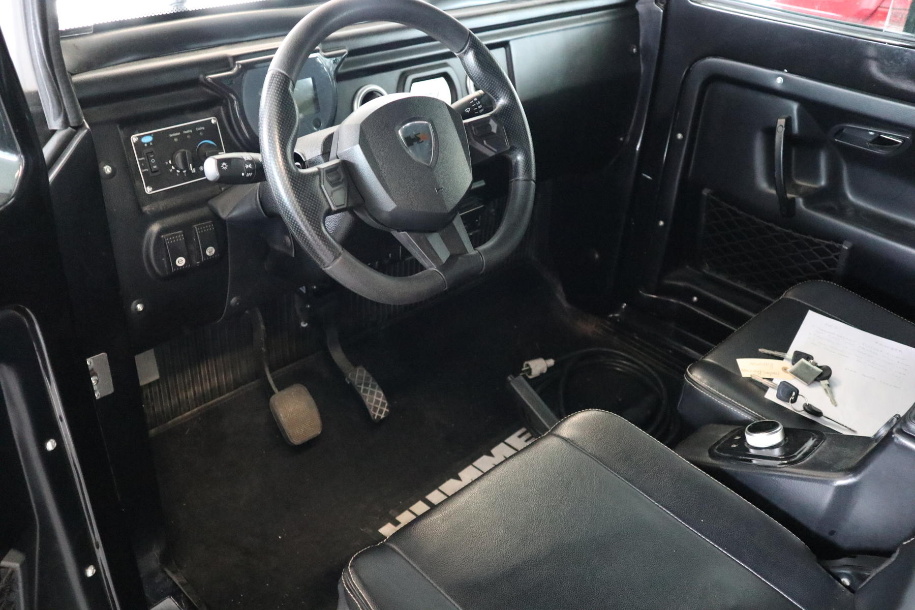 MEV Hummer HX Minihummer mopedbil EL -19