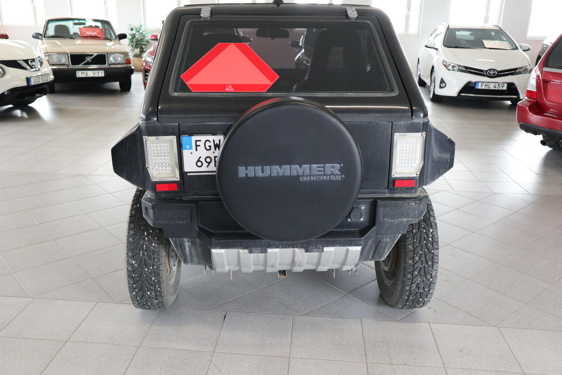 MEV Hummer HX Minihummer mopedbil EL -19