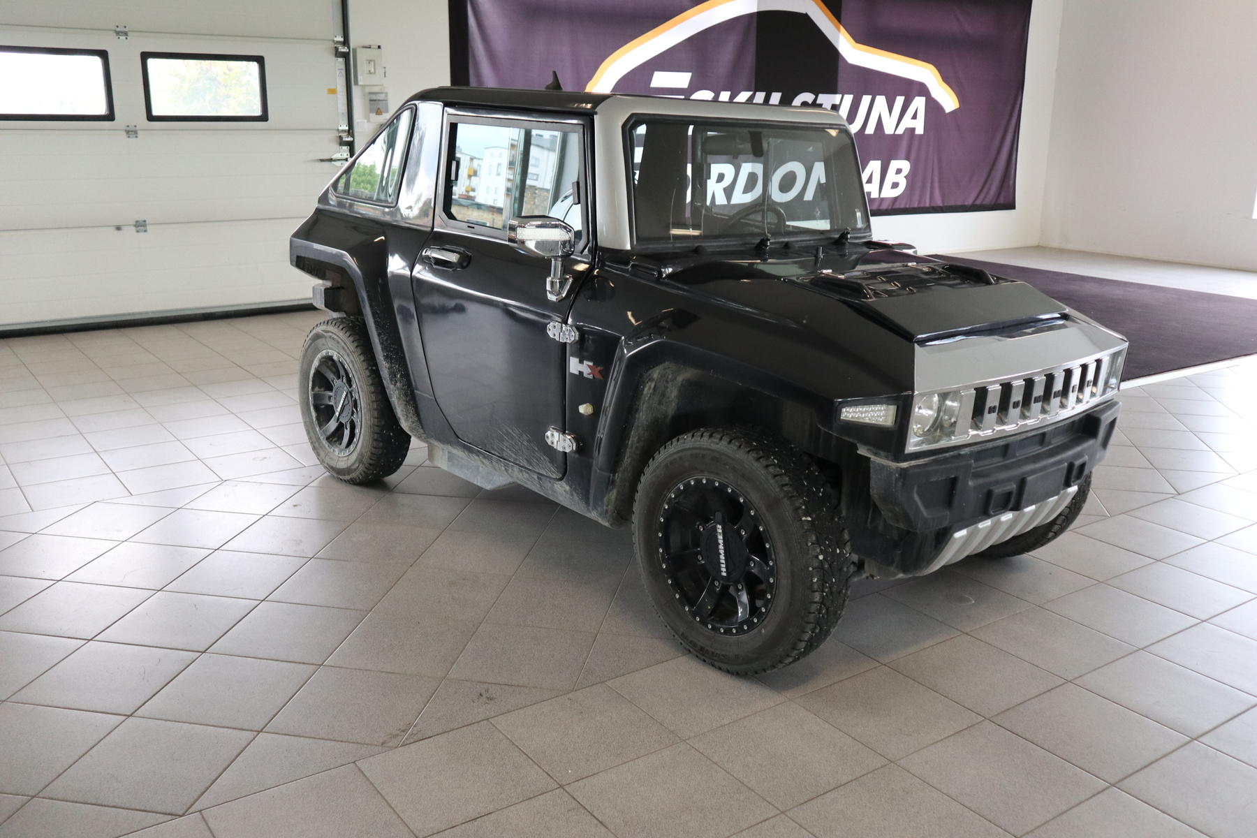 MEV Hummer HX Minihummer mopedbil EL -19