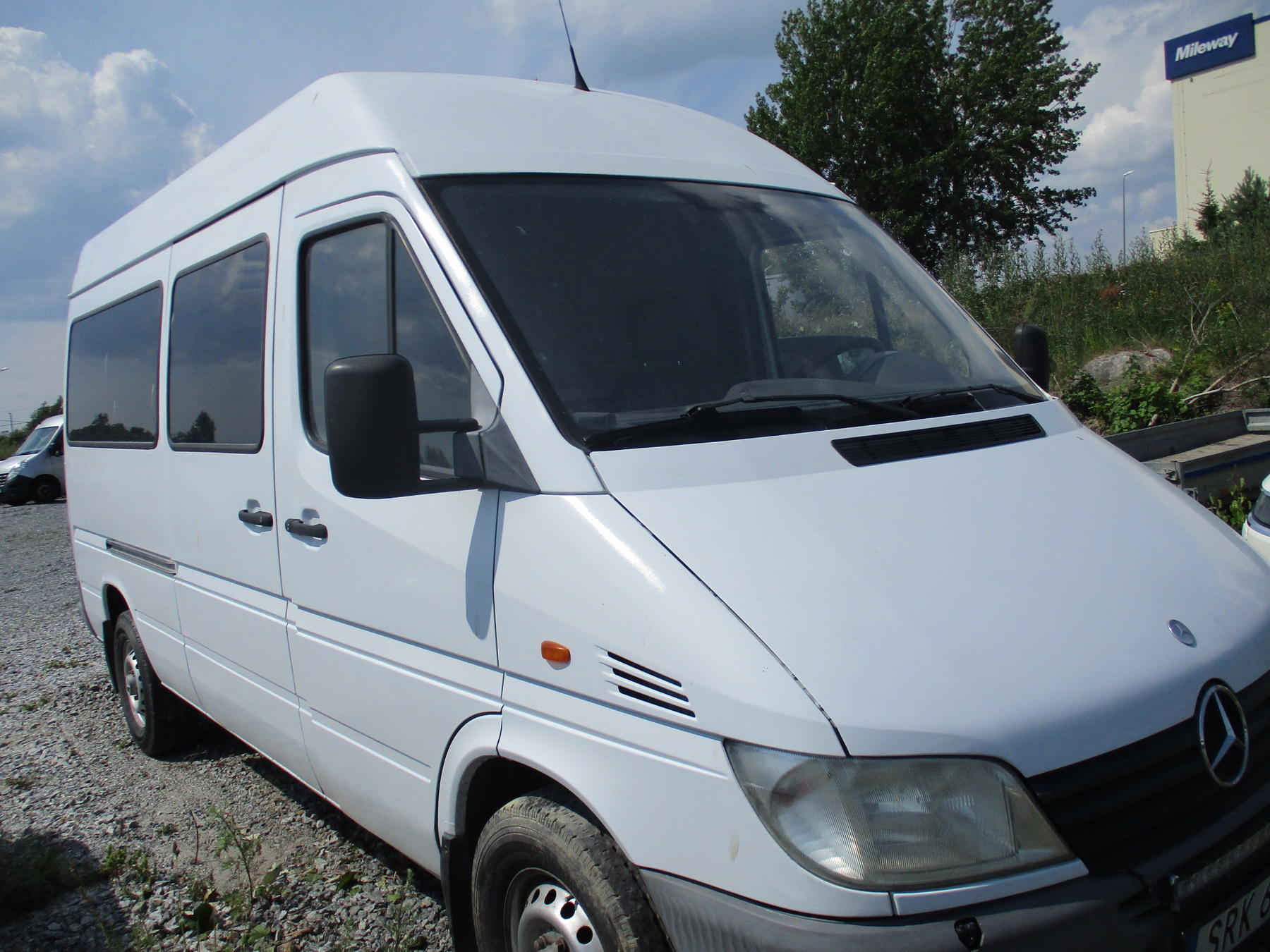Mercedes Sprinter 313 CDI (129hk) REPobjekt -01
