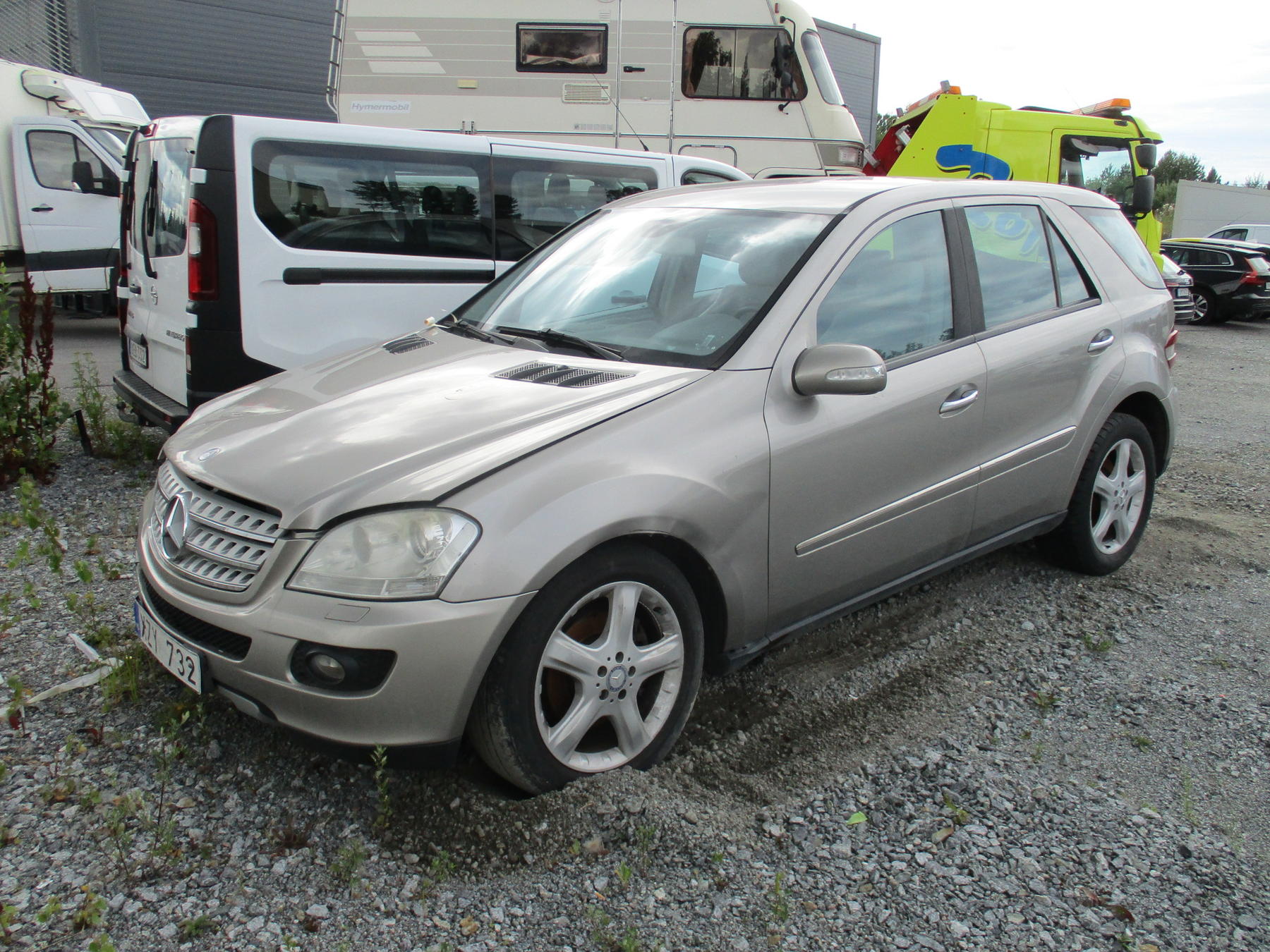 Mercedes-Benz ML 320 CDI 4MATIC 7G-Tronic, 224hk Rep objekt -07