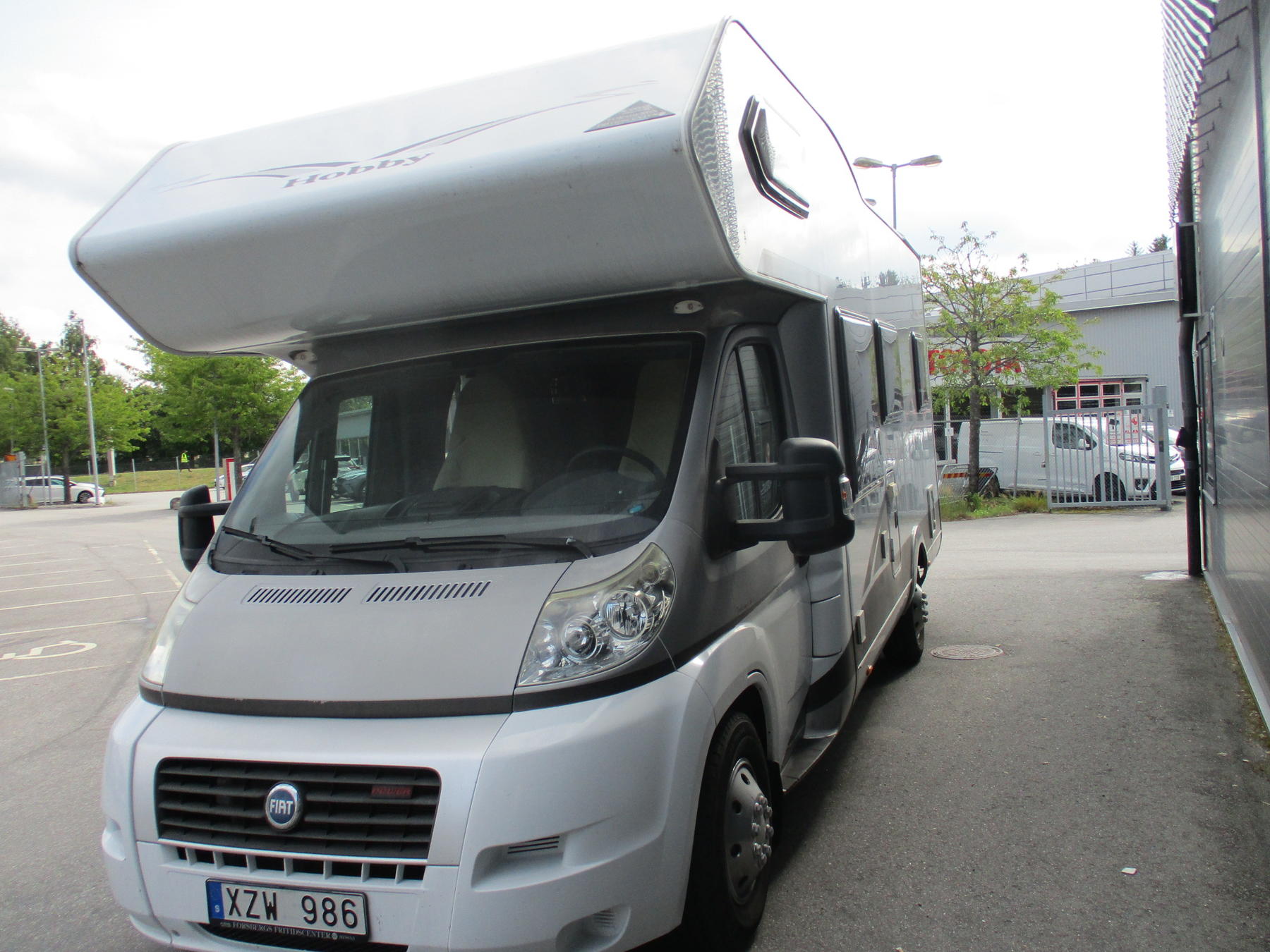 FIAT HOBBY D 670 AK FLC Husbil -07