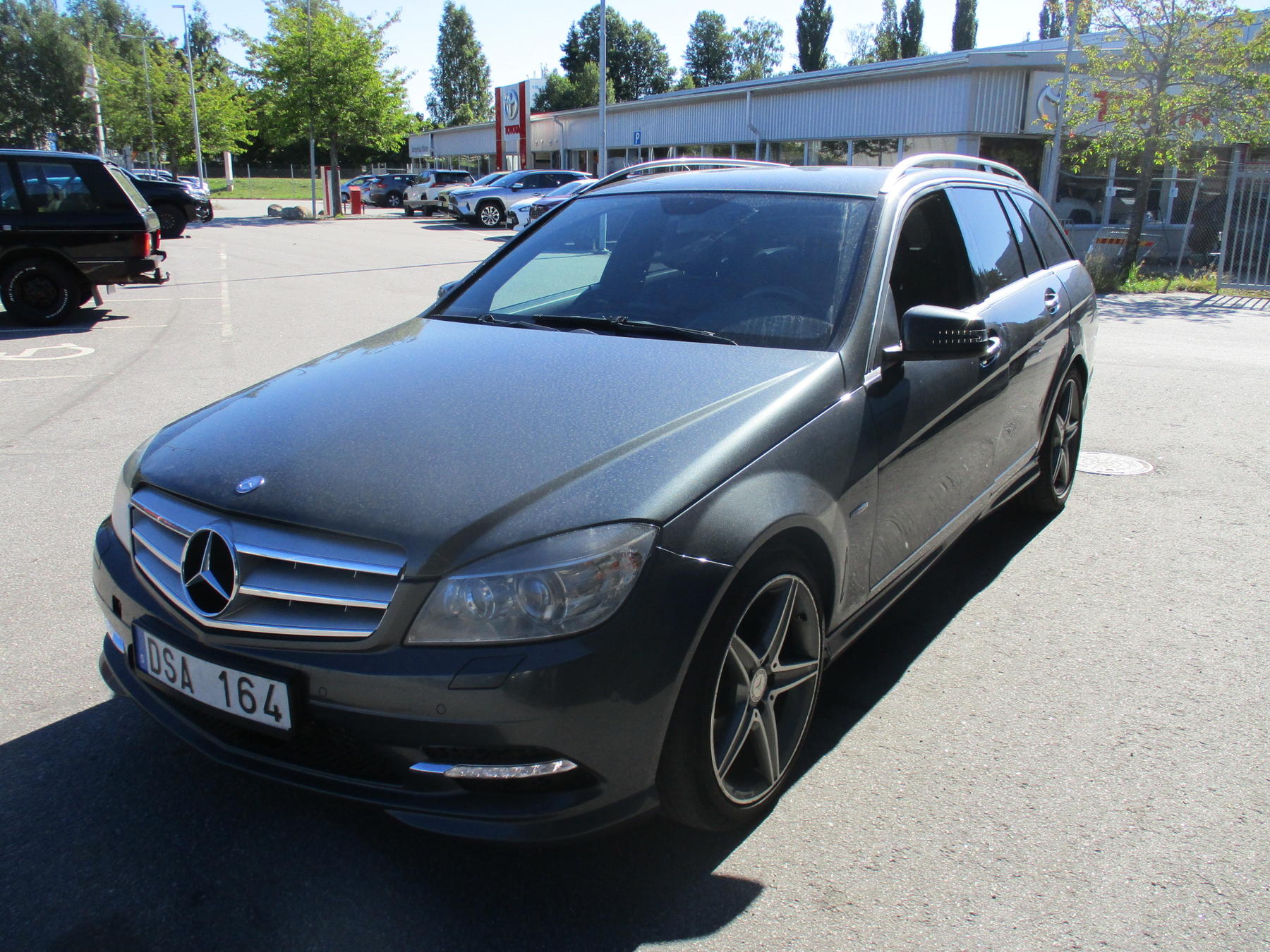 Mercedes-Benz C 220 T CDI 5G-Tronic, 170hk -11