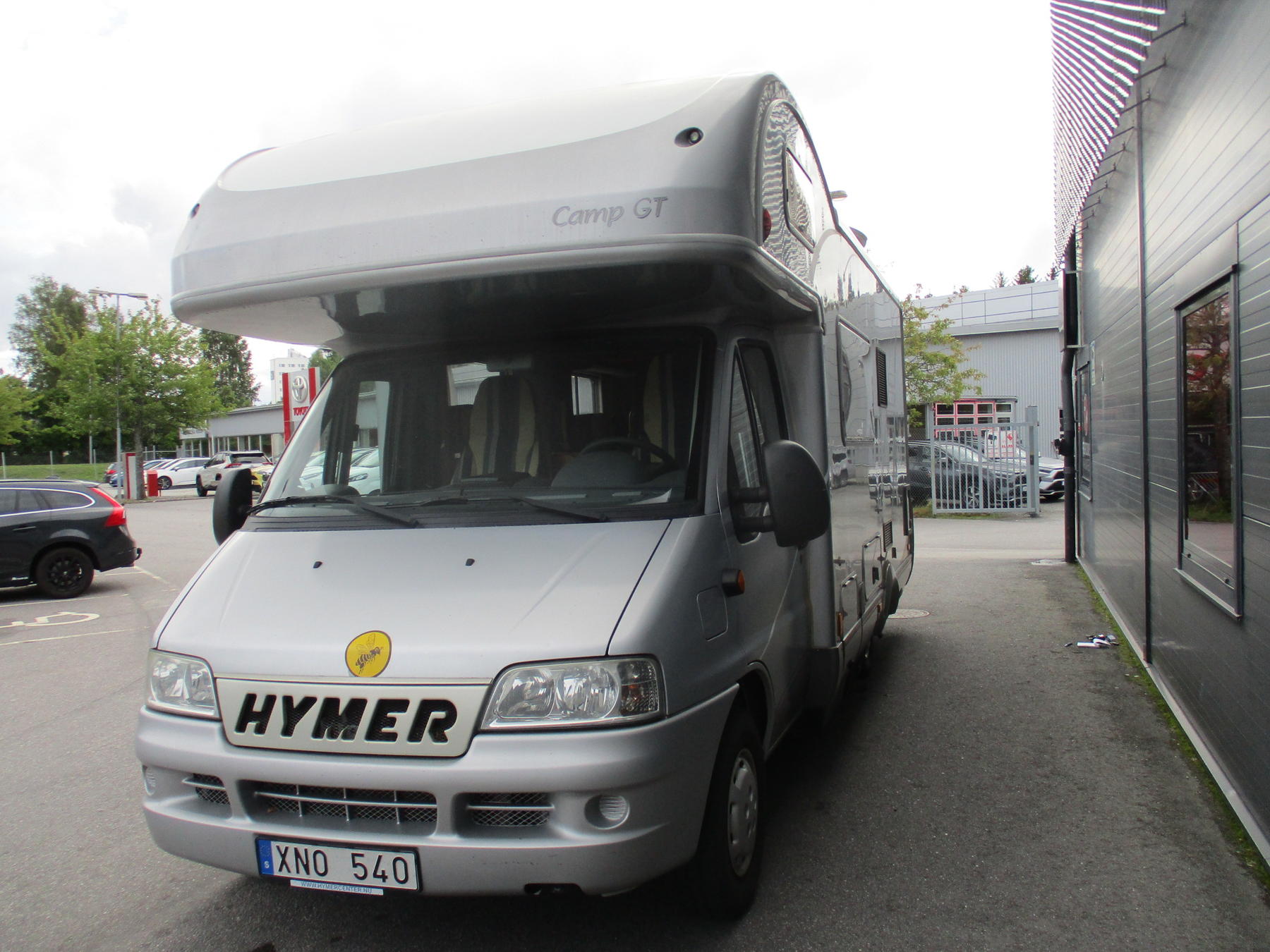 Fiat Hymer Camp 544 Gt -06