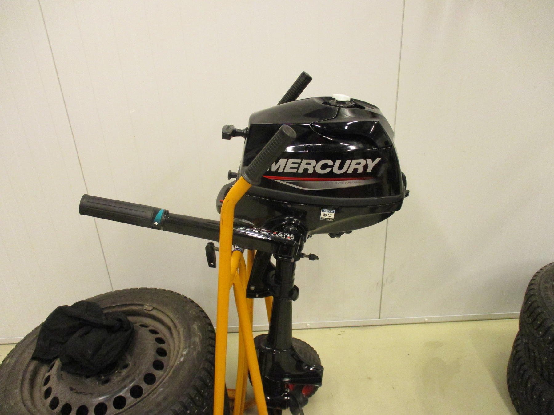Mercury 3,5 HK 4-takt utombordsmotor