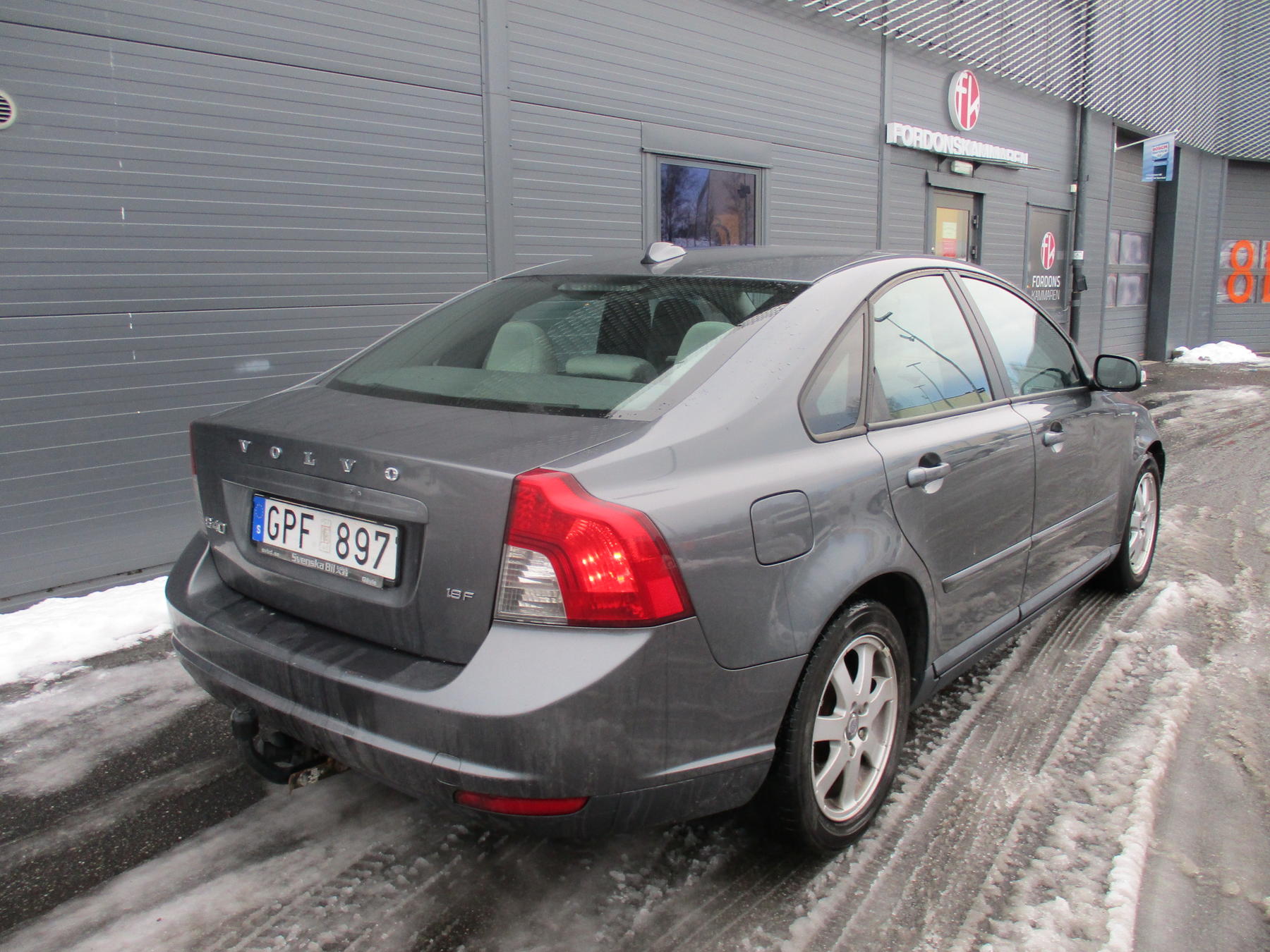 Volvo S40 1.8 Flexifuel 125hk -08