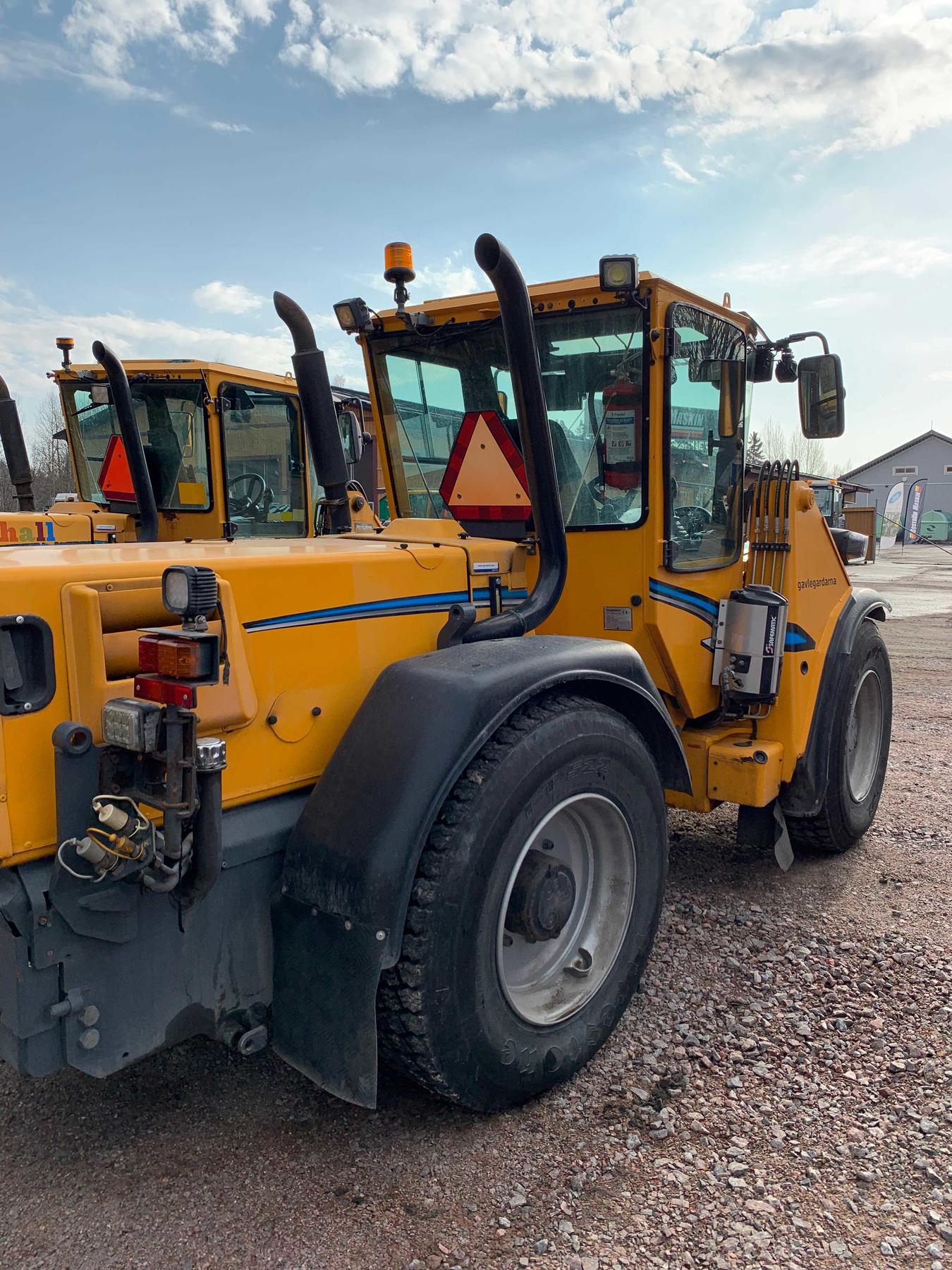 Redskapsbärare Wille 655 c -08