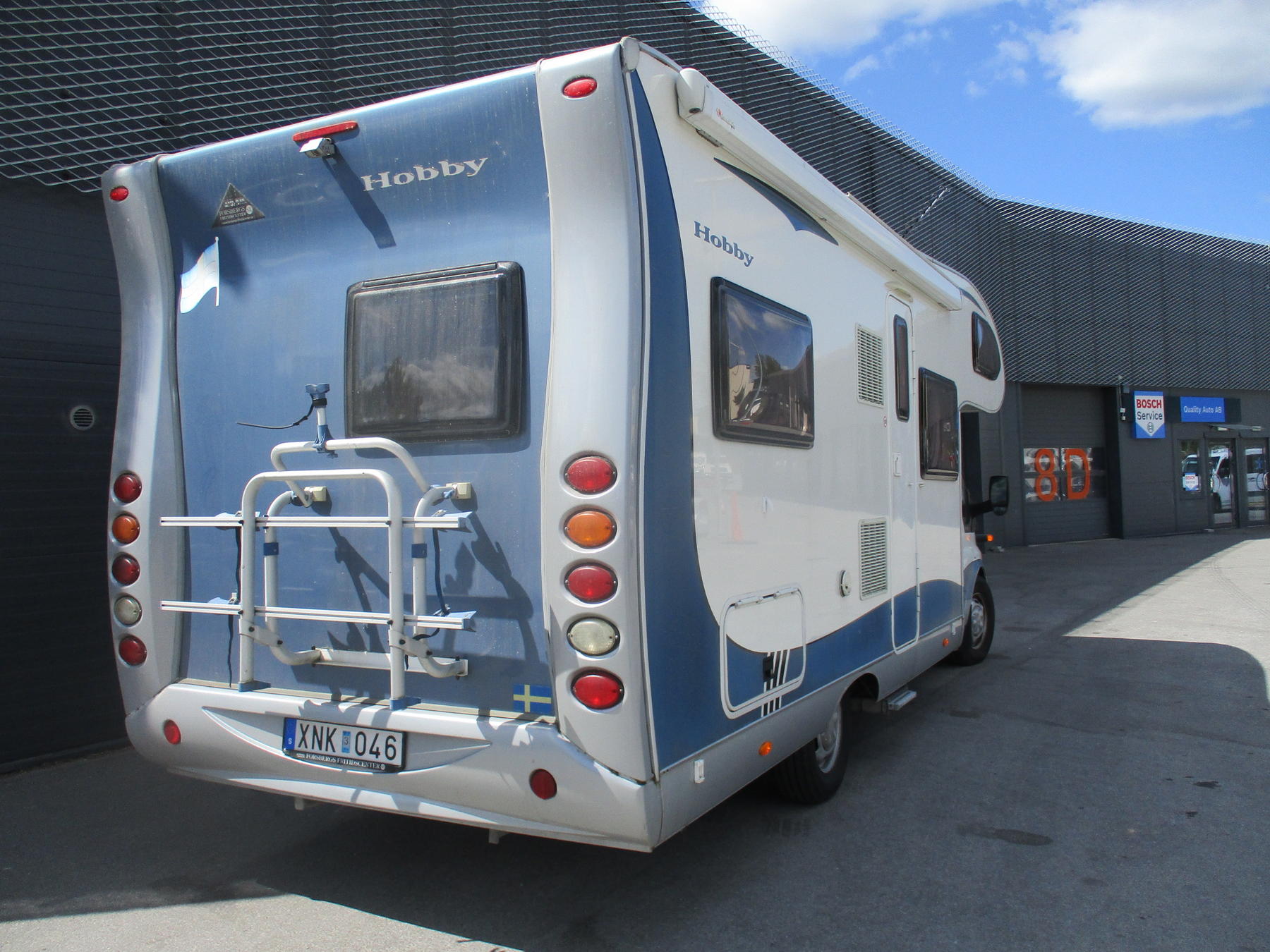 FORD HOBBY T650 Husbil -06