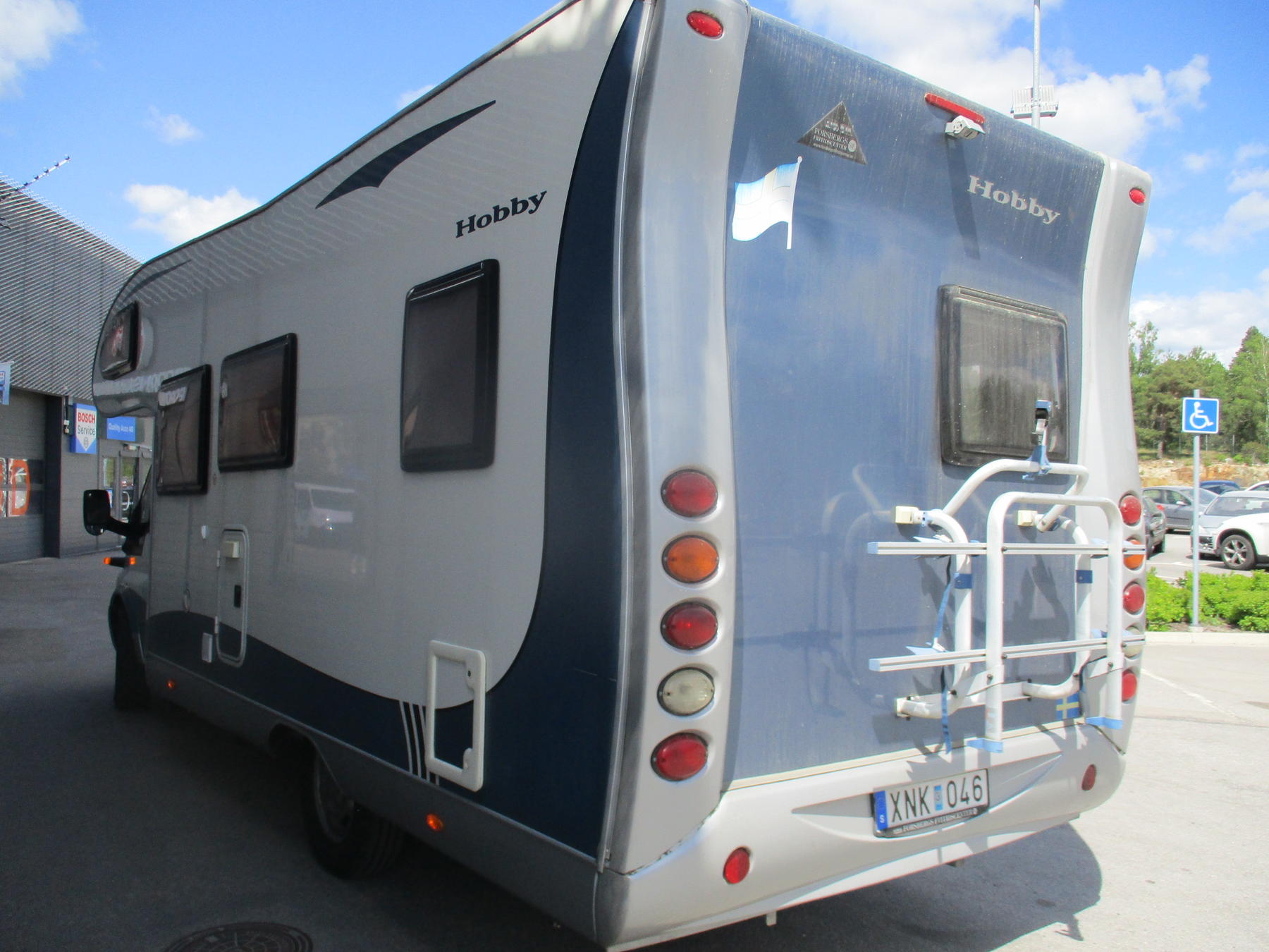 FORD HOBBY T650 Husbil -06