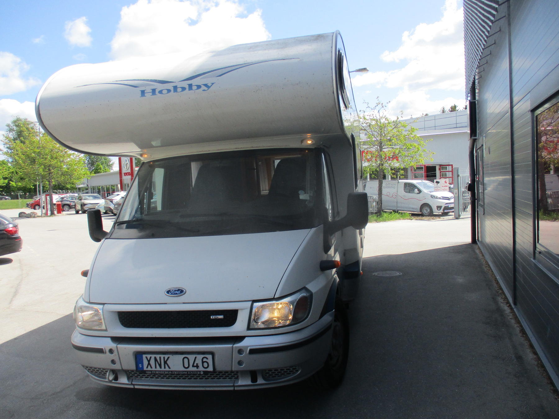 FORD HOBBY T650 Husbil -06