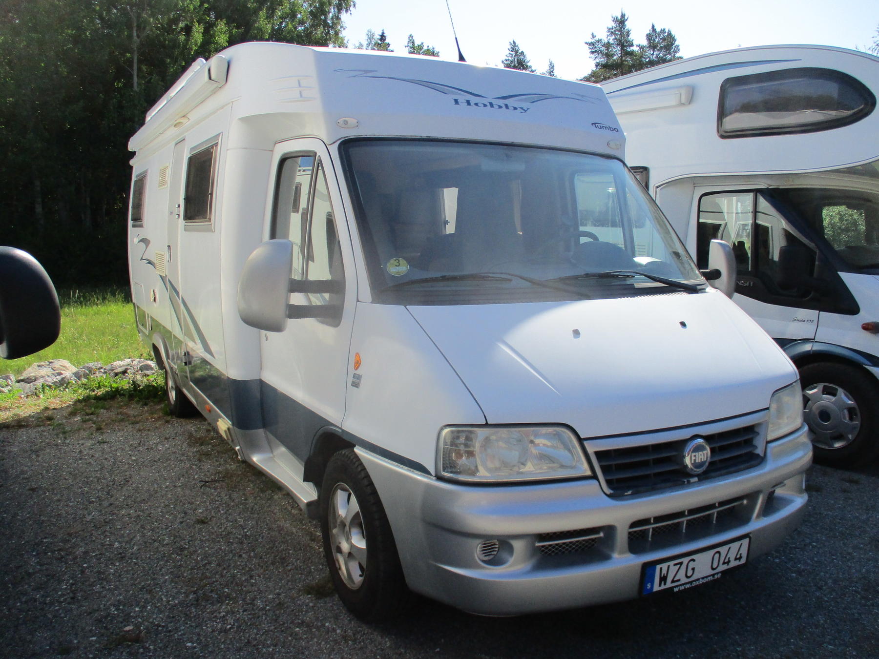 FIAT /HOBBY 650 FM Husbil -03