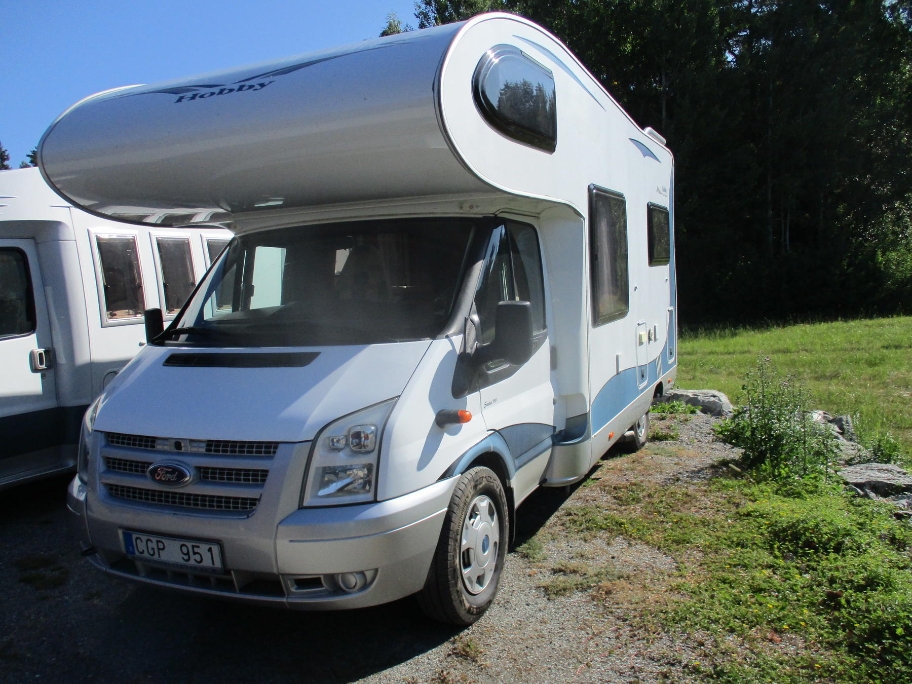 Ford HOBBY T 555 AK FS Husbil -08