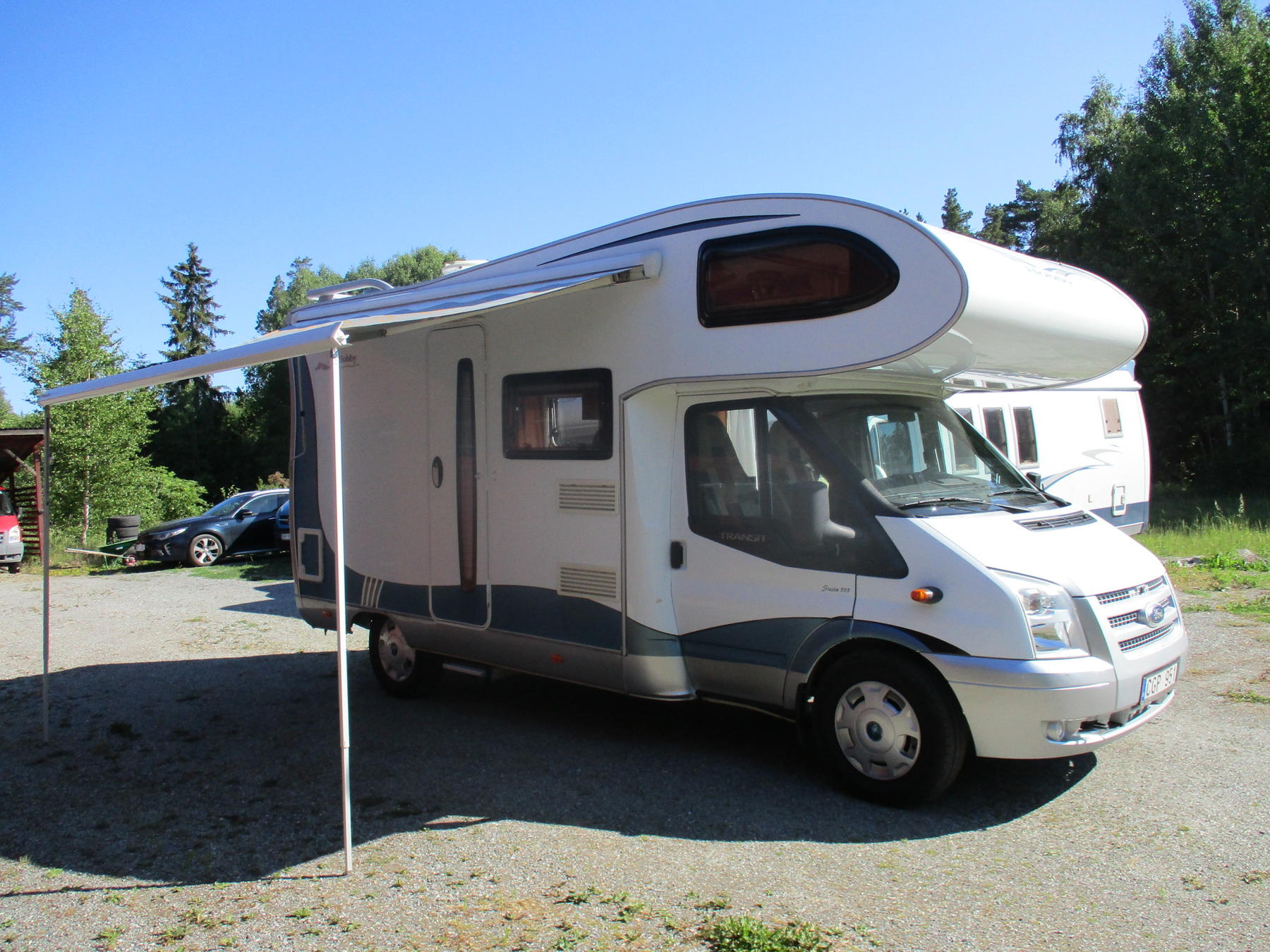 Ford HOBBY T 555 AK FS Husbil -08