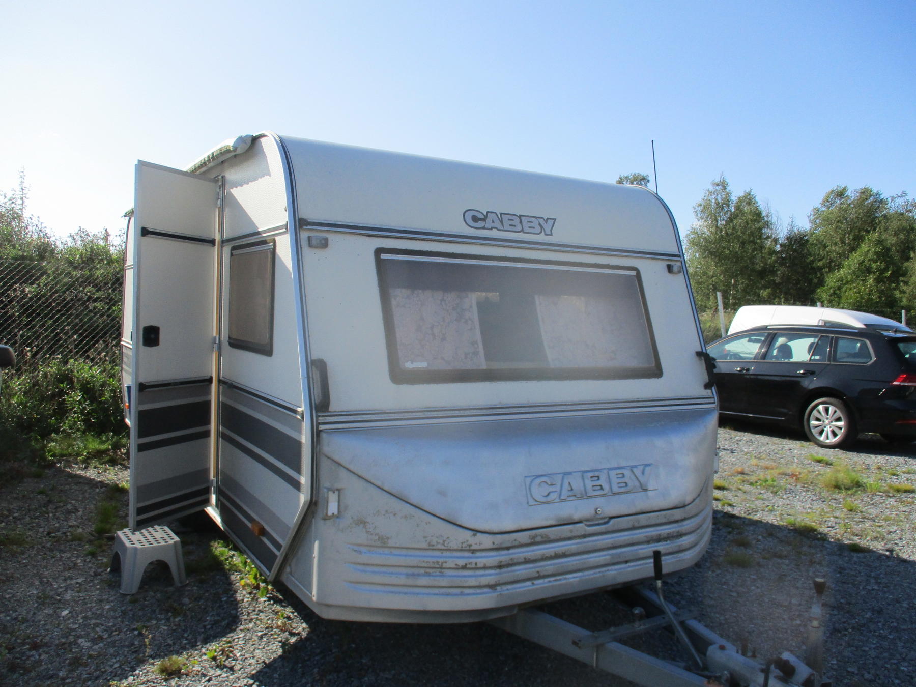 Husvagn CABBY 550 DLX -90