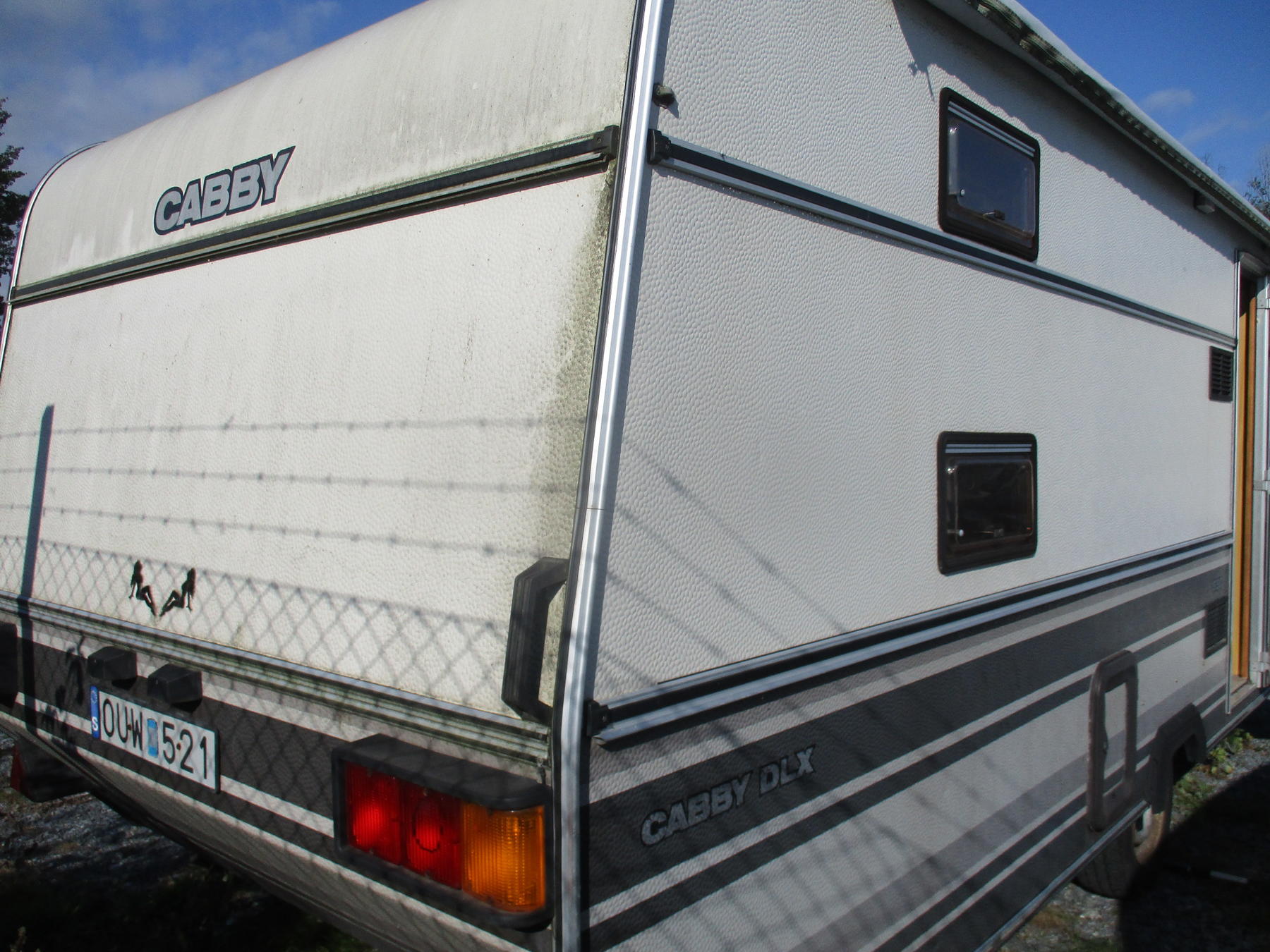 Husvagn CABBY 550 DLX -90