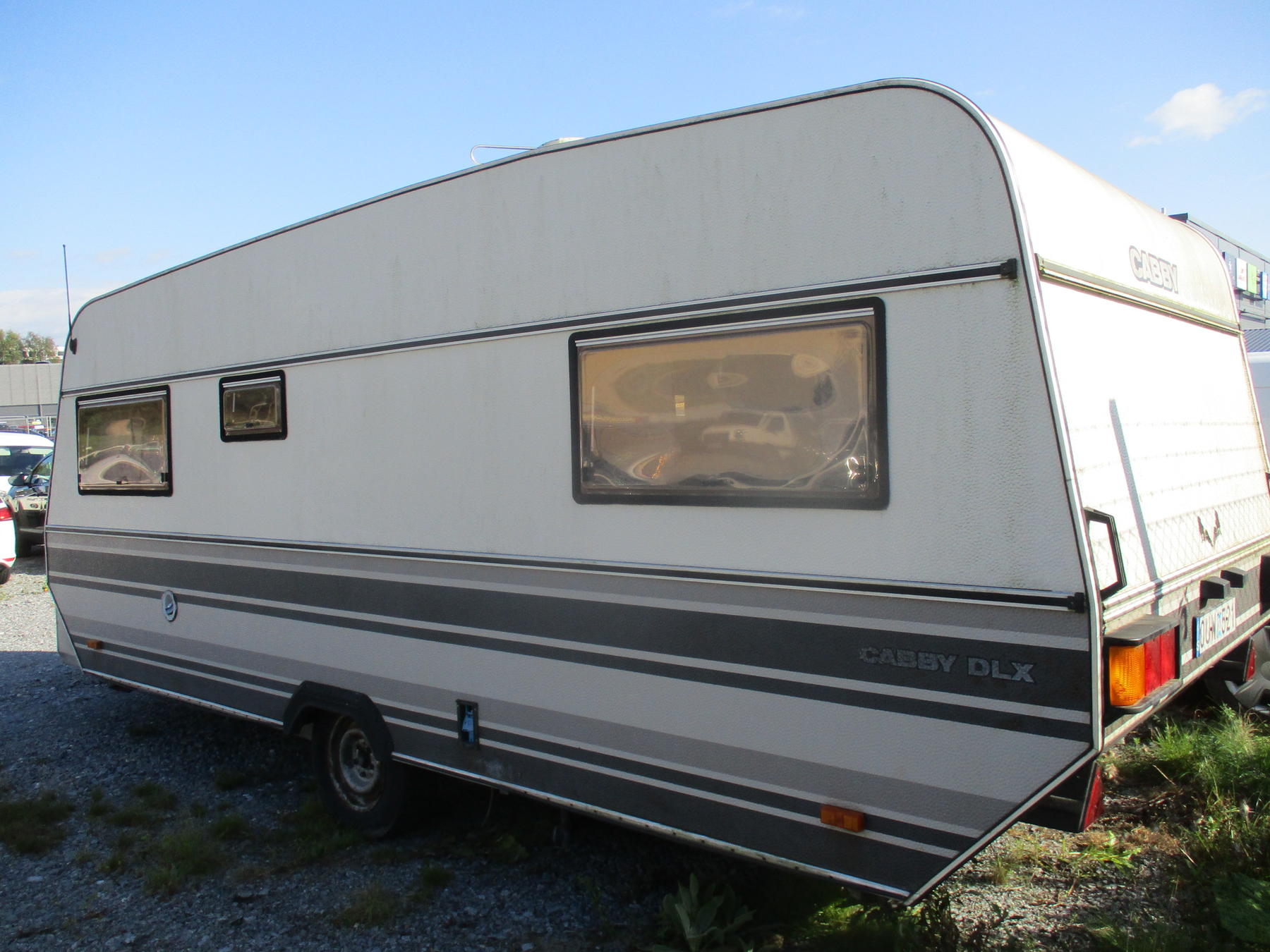 Husvagn CABBY 550 DLX -90