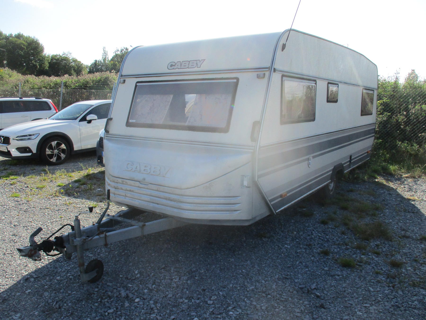 Husvagn CABBY 550 DLX -90