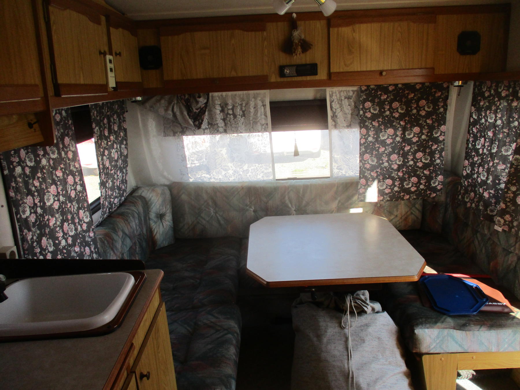 Husvagn CABBY 550 DLX -90