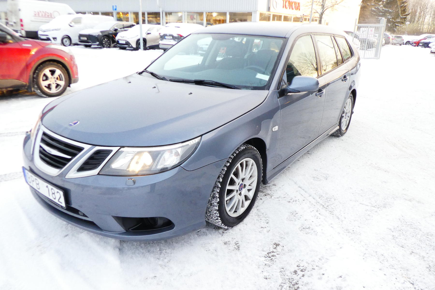 Saab 9-3 SportCombi 1.8t BioPower 150hk -09
