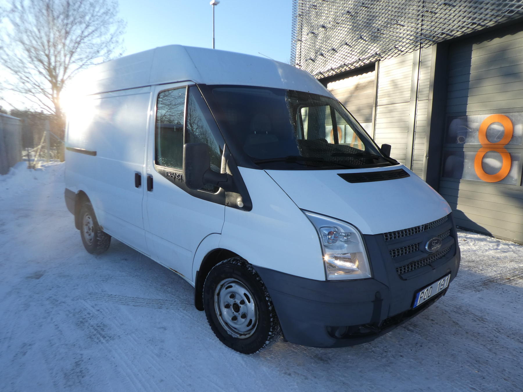 Ford Transit T260 2.2 TDCi 100hk -12